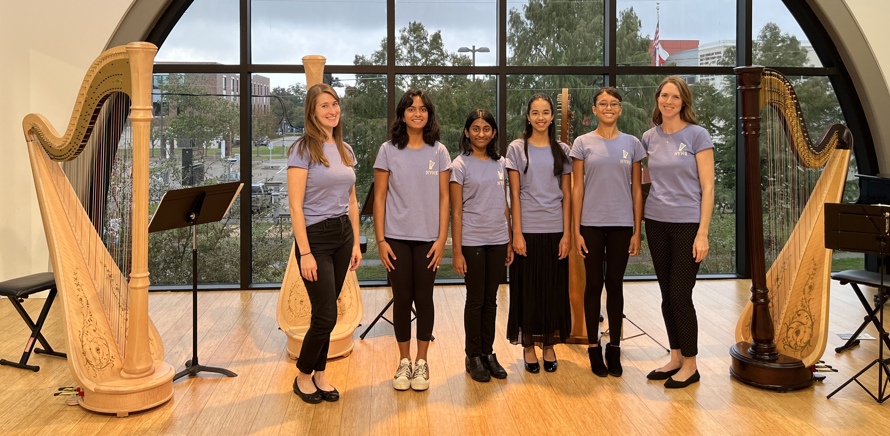 Houston Youth Harp Ensemble